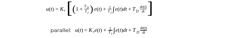 PID control Equations: Do you know the difference?